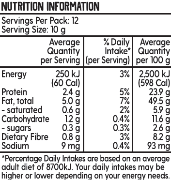 Roasted Seed Toppers Garlic 120g – Something to Crow About