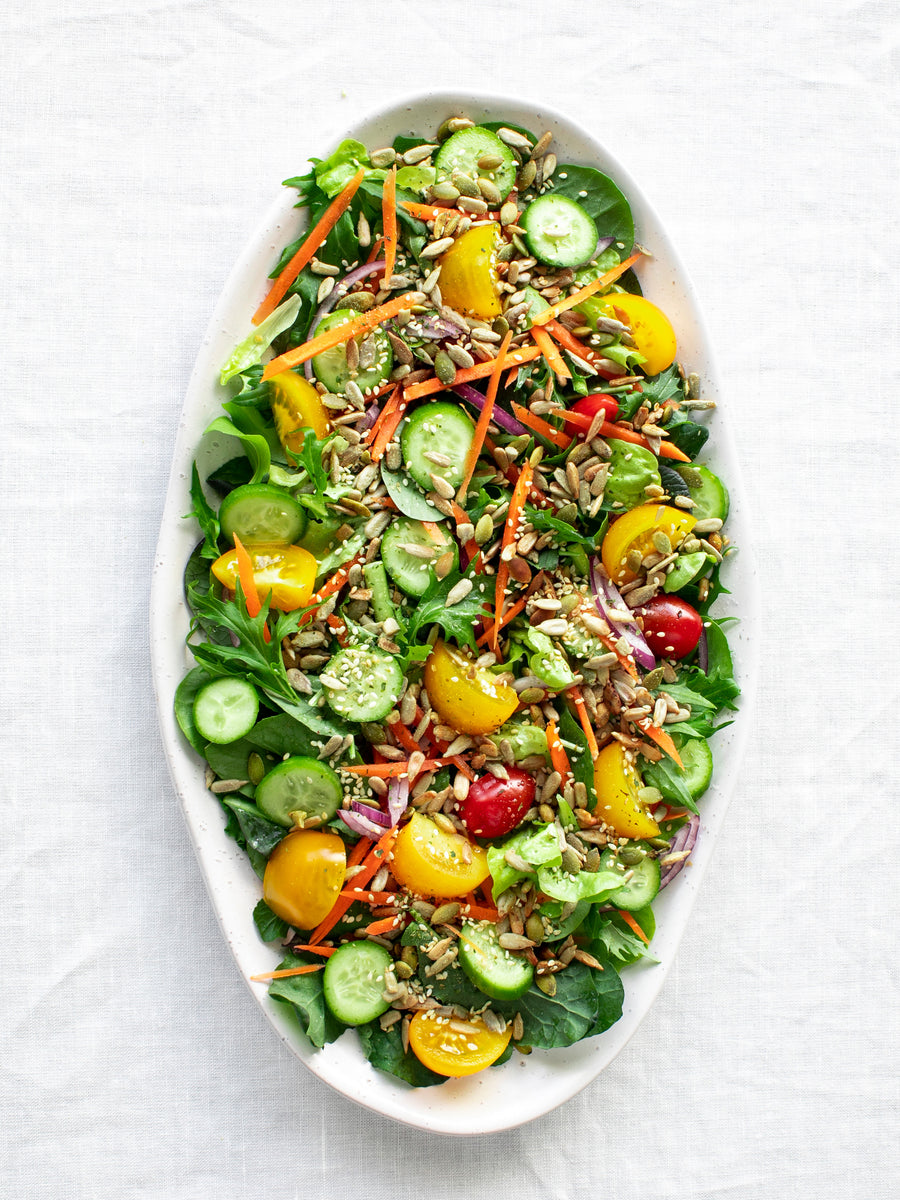 Roasted Seed Toppers Original Savoury Shipper 120g (Case of 15x Units ...