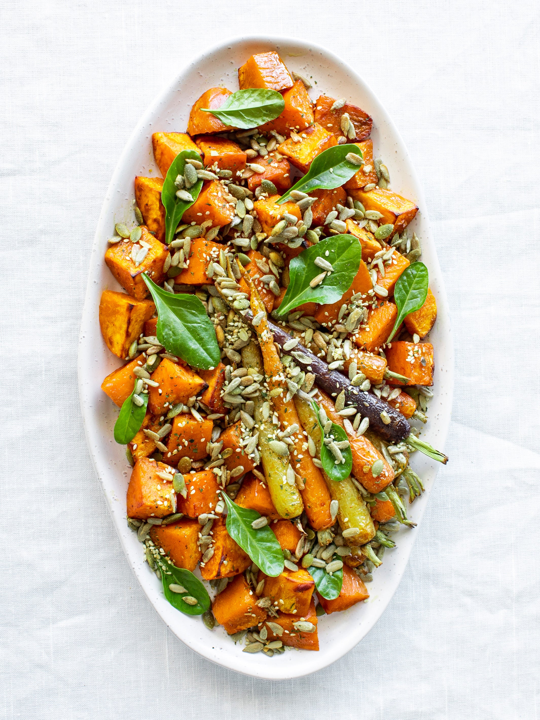 Roasted Seed Toppers Garlic 120g – Something to Crow About